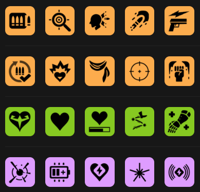 Deadlock Items - Weapons, Vitality & Spirit Item List - MetaBattle