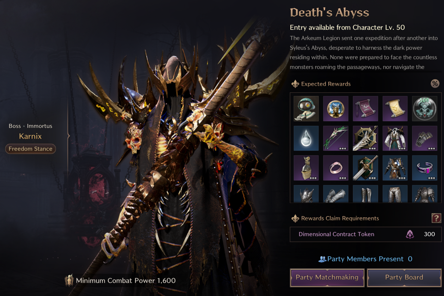 Death's Abyss Dungeon Guide for Throne and Liberty - Metabattle