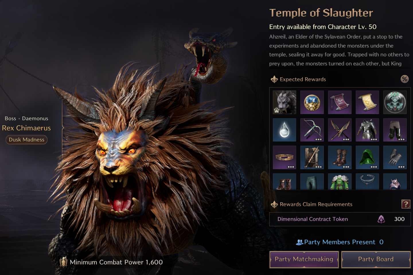 Temple of Slaughter Dungeon Guide for Throne and Liberty - Metabattle
