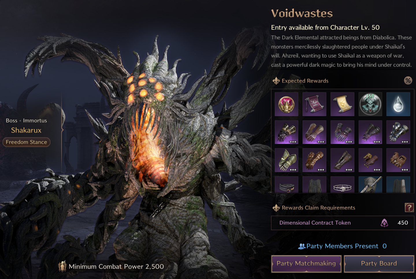 Voidwastes Dungeon Guide - Metabattle